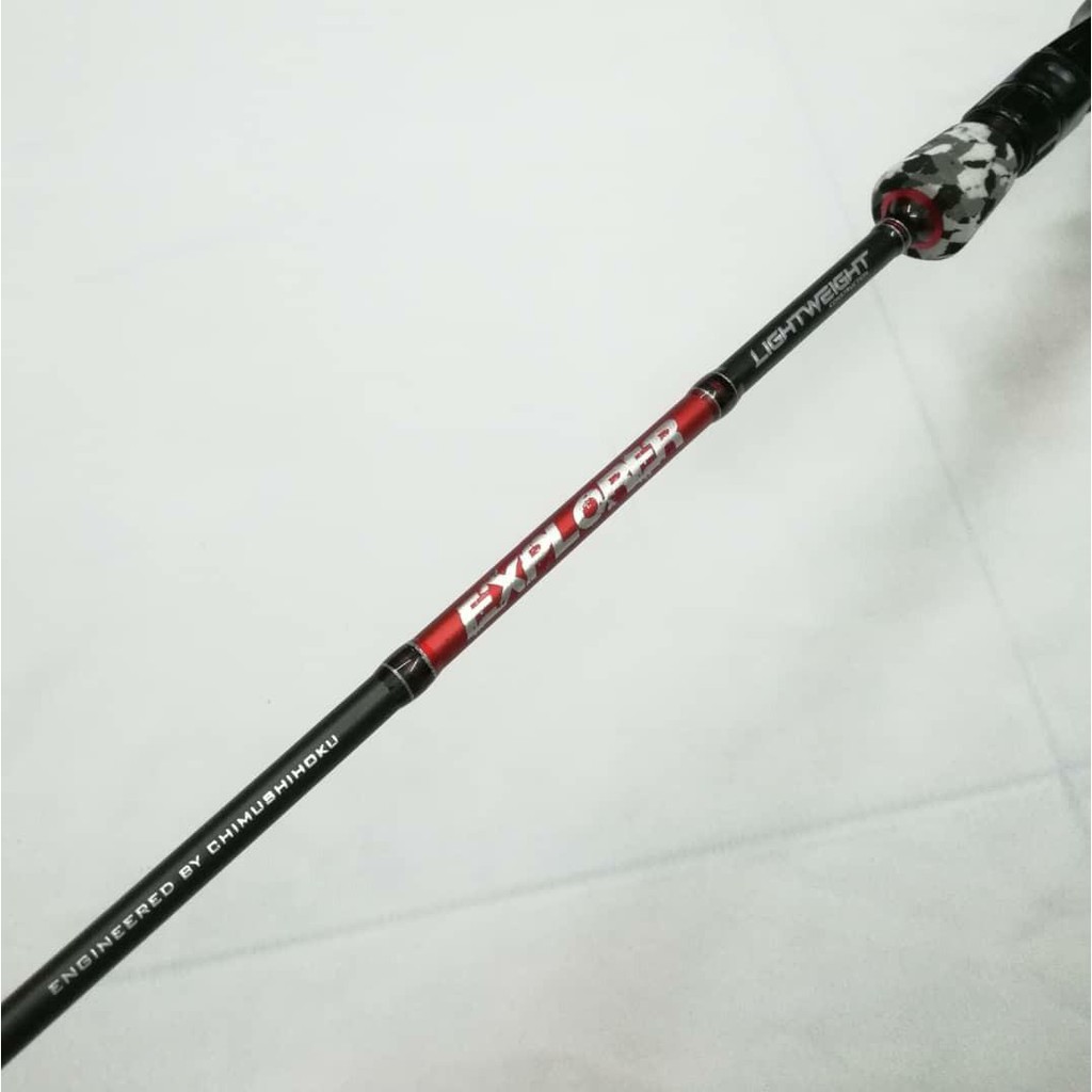 TEAM SEAHAWK EXPLORER (UL) SPINNING ROD 2ND GENERATION | Shopee Malaysia