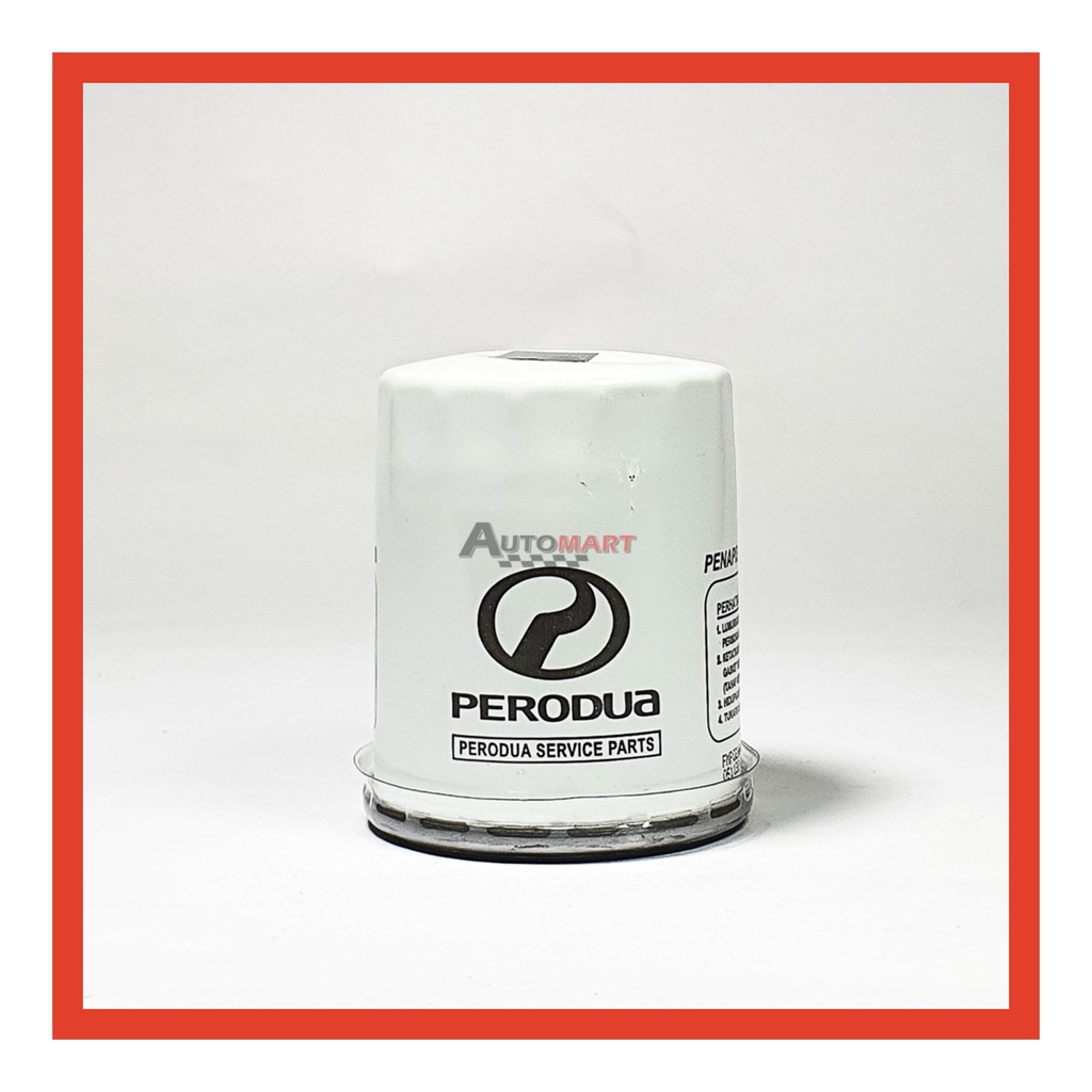 ORIGINAL PERODUA OIL FILTER 15601-00R01 MYVI KANCIL KENARI KELISA ALZA ...