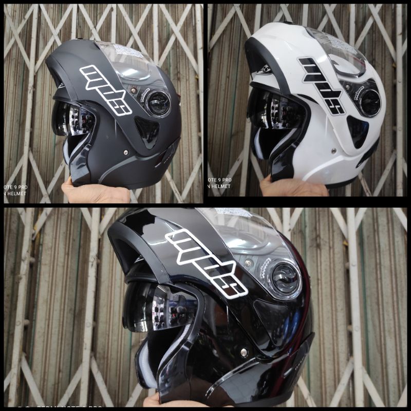 Modular Helmet/MDS PRO RIDER SOLID SNI ORIGINAL | Shopee Malaysia