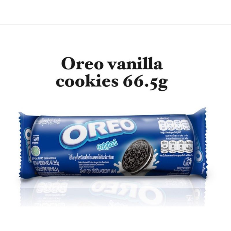 OREO SANDWICH COOKIES 119.6G | Shopee Malaysia
