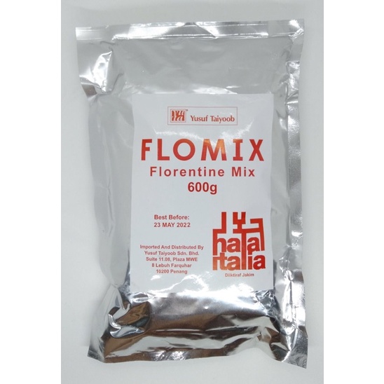 (FLOMIX) FLORENTINE Flour / Tepung FLORENTINE (600gm) | Shopee Malaysia