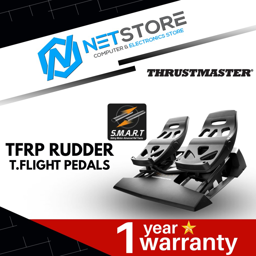 Thrustmaster TFRP RUDDER T.Flight Rudder Pedals - PC / Xbox One / PS4 ...