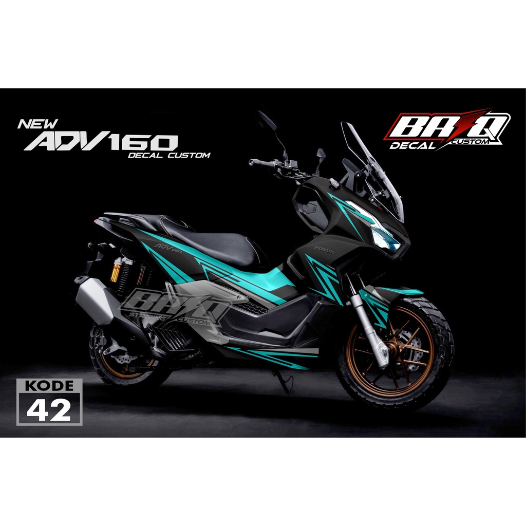 Decal ADV 160 - STICKER DECAL ADV 160 Variation Chart Code 42 | Shopee ...