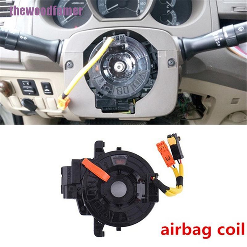 famer Clock Spring AirBag Spiral 843060K050 843060K051 For Hilux Innova ...