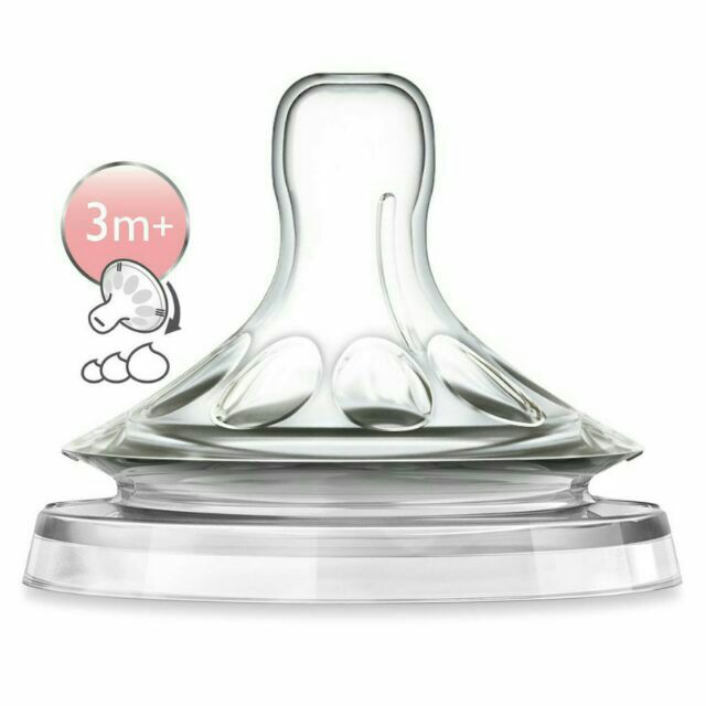 Philips Avent Natural Teat Variable Flow 2pcs (3M+) | Shopee Malaysia