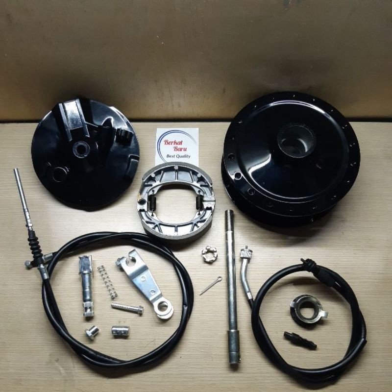 Yamaha DT100 Yt15 Front Drum | Shopee Malaysia