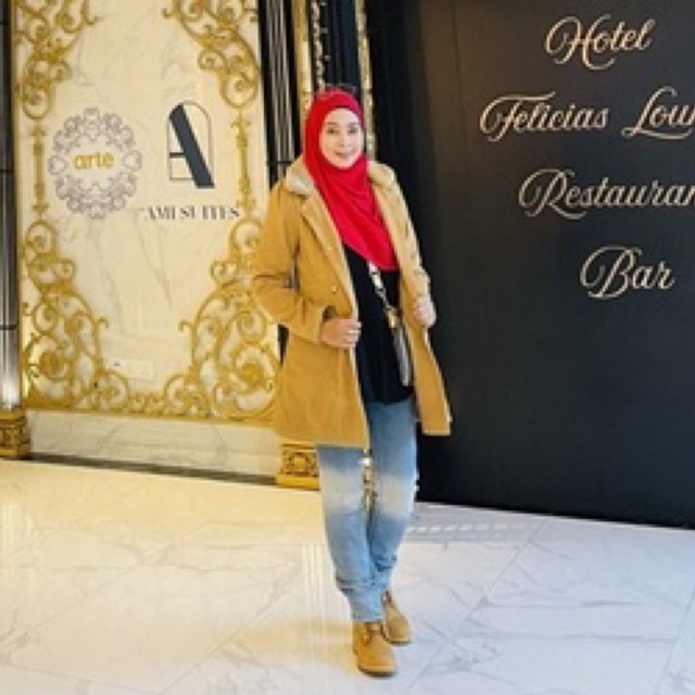 NWS22 WOMAN STYLO JACKET FOR WINTER AUTUMN SPRING READY STOCK | Shopee ...