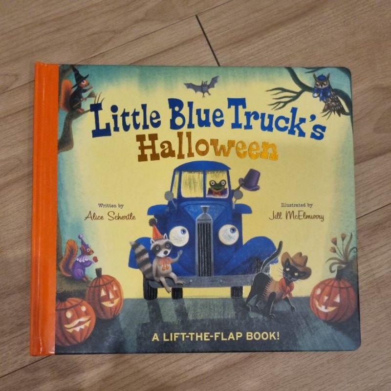 Little Blue Truck's Halloween | Shopee Malaysia