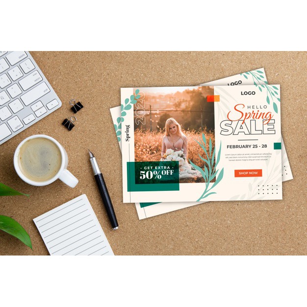 Flyers Custom Design (Front Only) | Shopee Malaysia