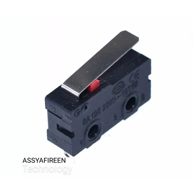 Suis Mikro Micro Switch, 3 Pin N/O N/C High quality All New 5A 250VAC ...