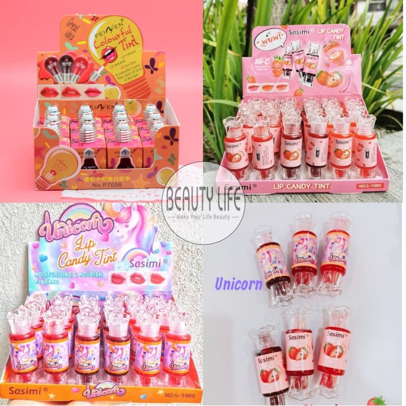 Malaysia READY STOCK Peiyen Liptint Waterproof Lip Tint Quick Dry ...