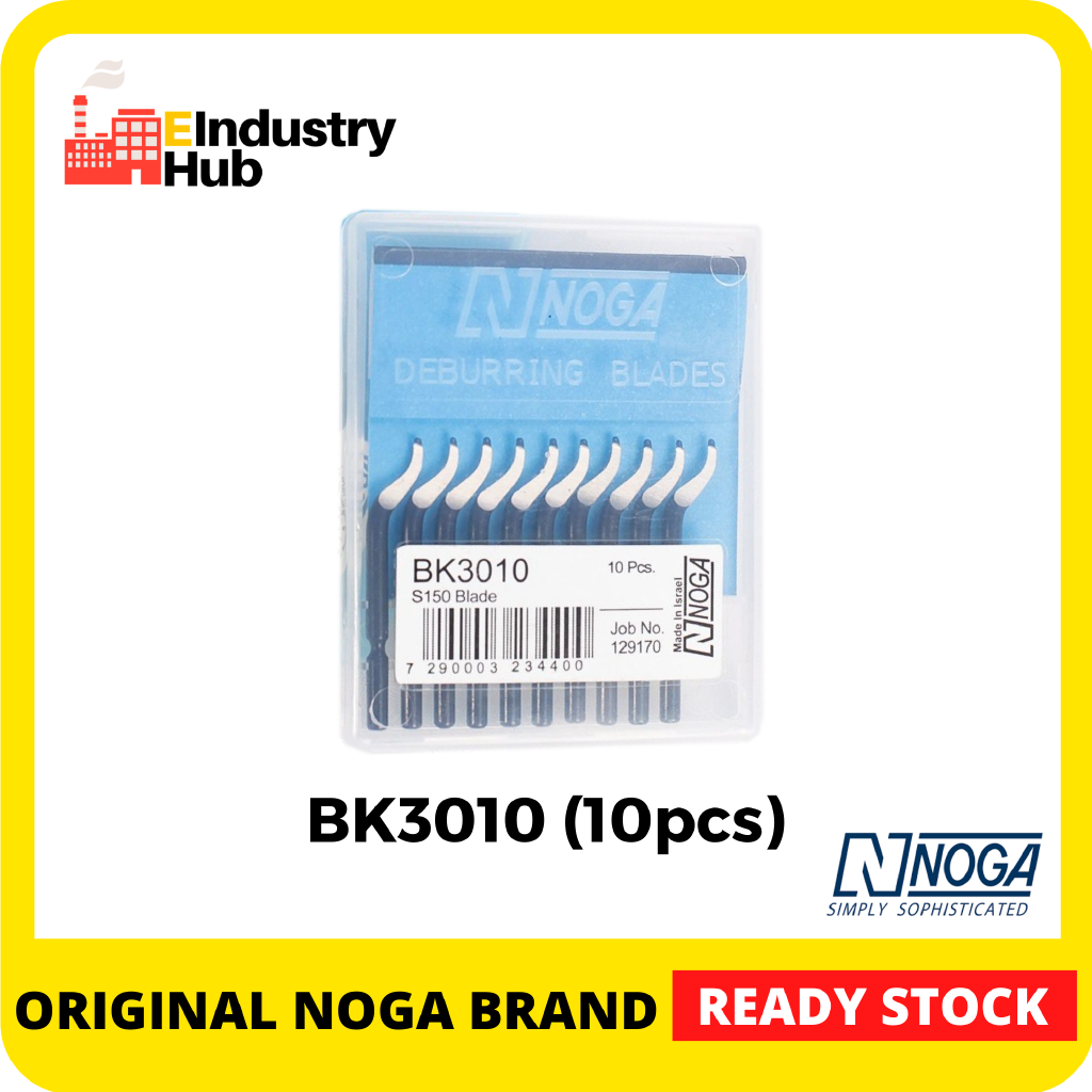 Original NOGA BS1010 BS2010 BK3010 Deburring Blades Deburing Tool ...