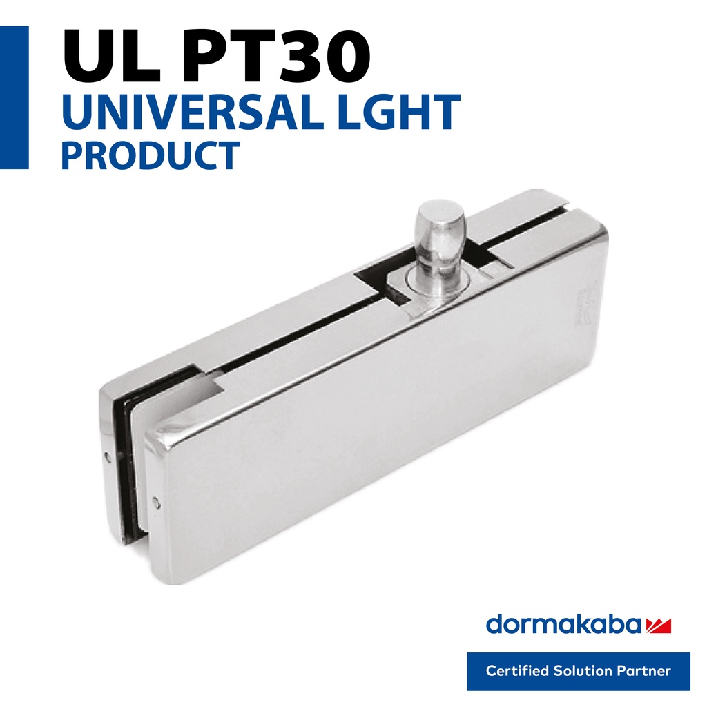Dormakaba Universal Light UL PT30 Overpanel Patch - Winstar Dormakaba | Shopee Malaysia