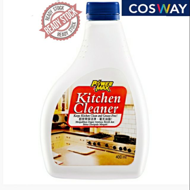PowerMax Kitchen Cleaner (400ml) | Shopee Malaysia