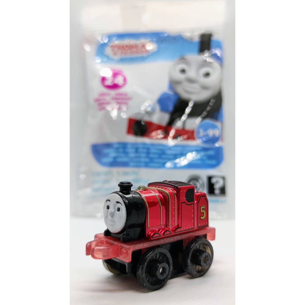 Thomas & Friends Minis Series 24 Chrome James | Shopee Malaysia