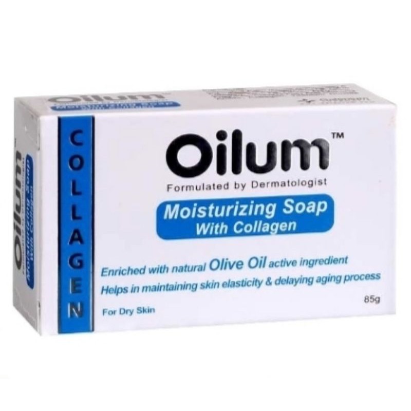 Oilum Moisturizing Soap with Collagen 85g | Shopee Malaysia
