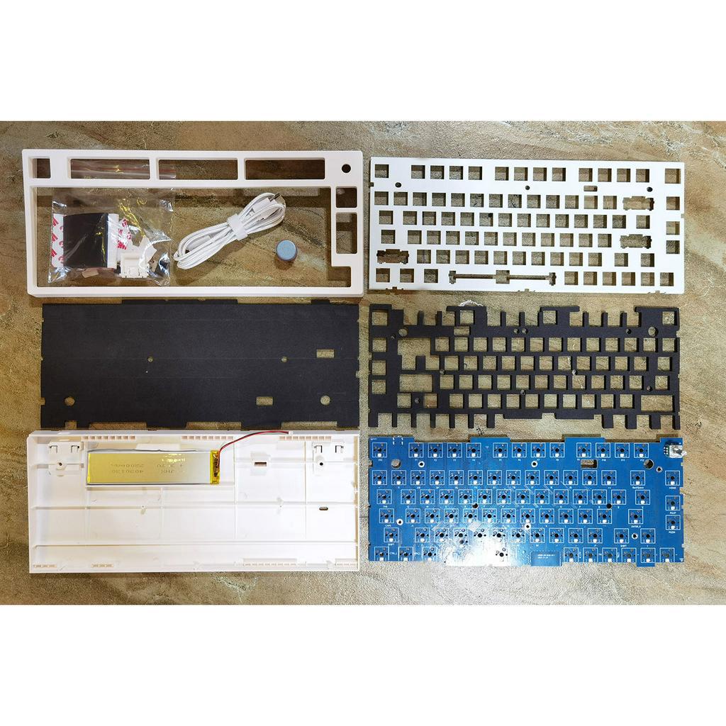 Lychee gaming G66/G66pro g80 pcb g96 pcb mechanical keyboard white ...