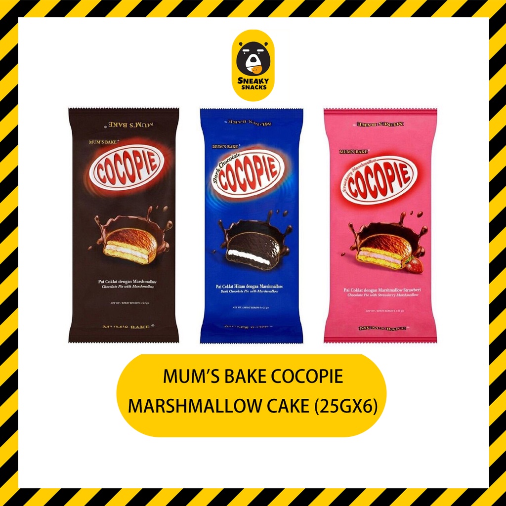 Mum's Bake Cocopie Marshmallow Cake (6x25g) | Shopee Malaysia
