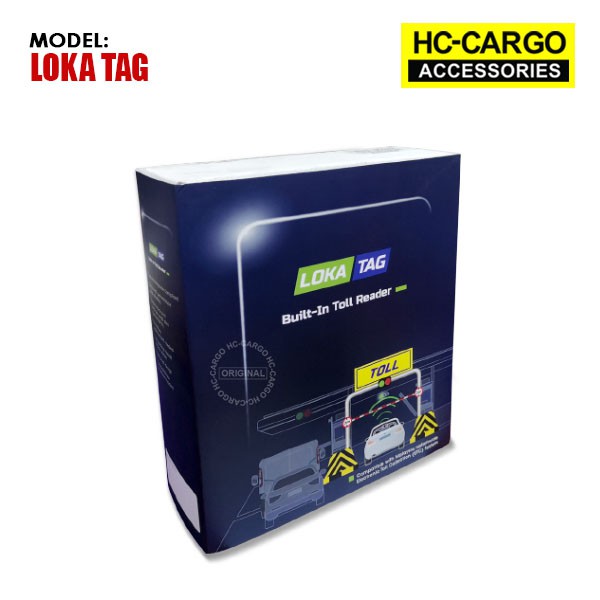 Loka Tag (Build-in Toll Reader) | Shopee Malaysia