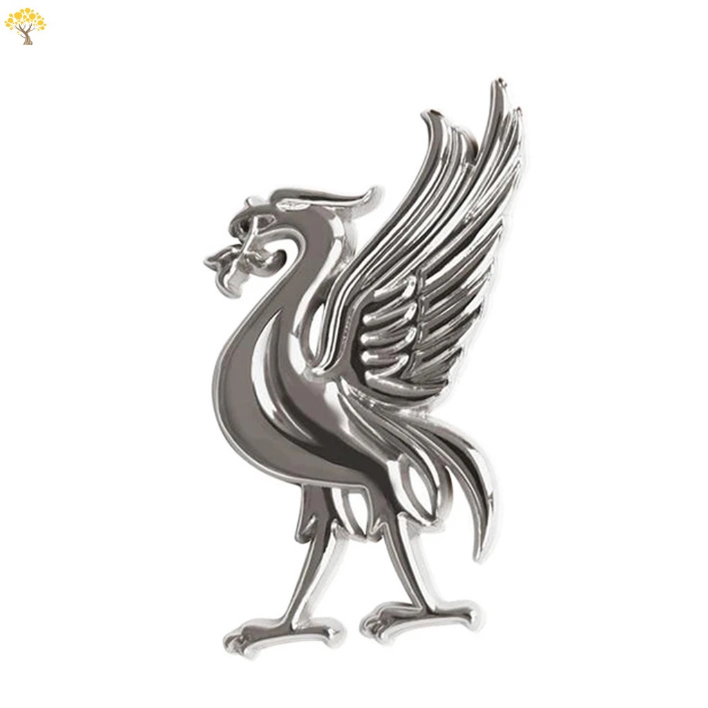 Creative Bird Car Sticker Emblem Liverpool FC League Football Club Team ...
