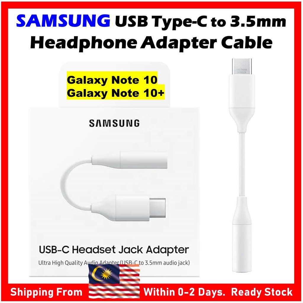 ORl NGS Brand SAMSUNG USB-C to 3.5mm Type-C to Headphone Jack Adapter ...