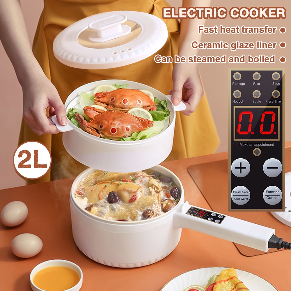 Multi-Function Electric Skillet Household One Grill Dormitory Student ...
