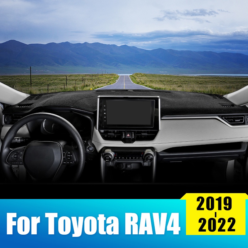 For Toyota RAV4 2019 2020 2021 2022 RAV 4 XA50 Car Dashboard Mat Sun ...