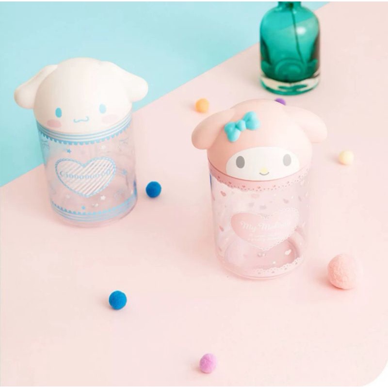 Miniso Sanrio My Melody Desktop Storage Bucket Multipurpose Storage ...