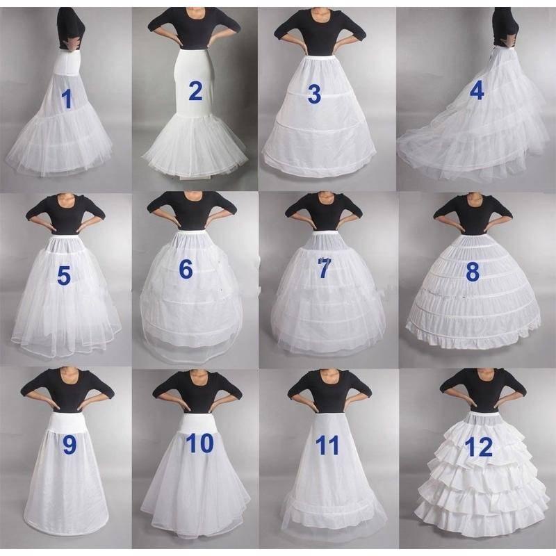 Adult Dress Pannier Bridal Big Fishtail 3 Circles 6 Steel Hard Mesh ...