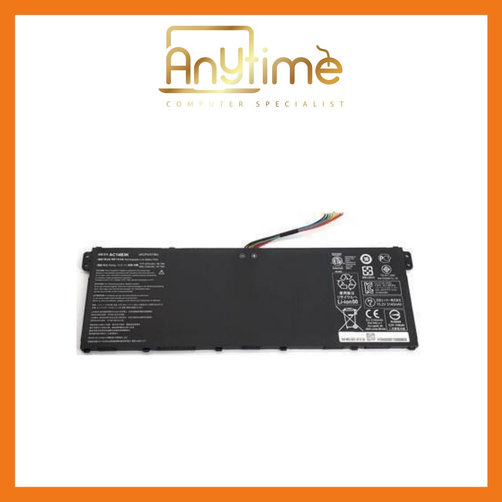 Acer AC14B13J AC14B18J (3ICP5/57/80) battery for Acer Aspire 3 A315-53G ...
