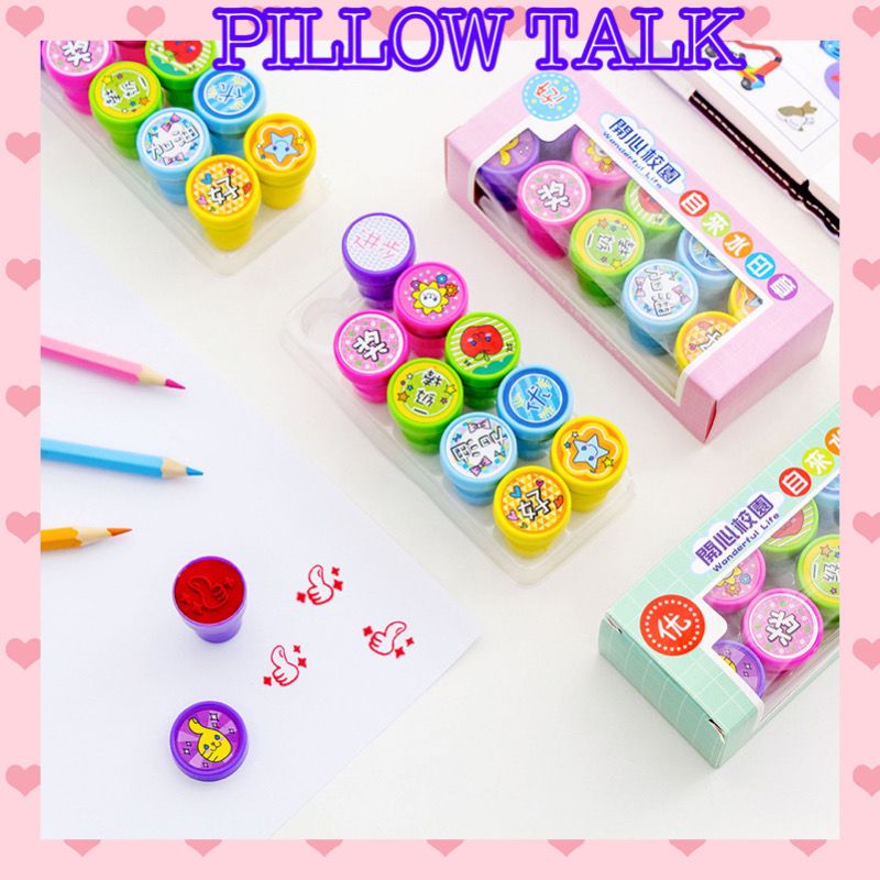 Pt173 Stamp / Children's Award Stamp 10 Pcs / Kids Reward Stamp ...