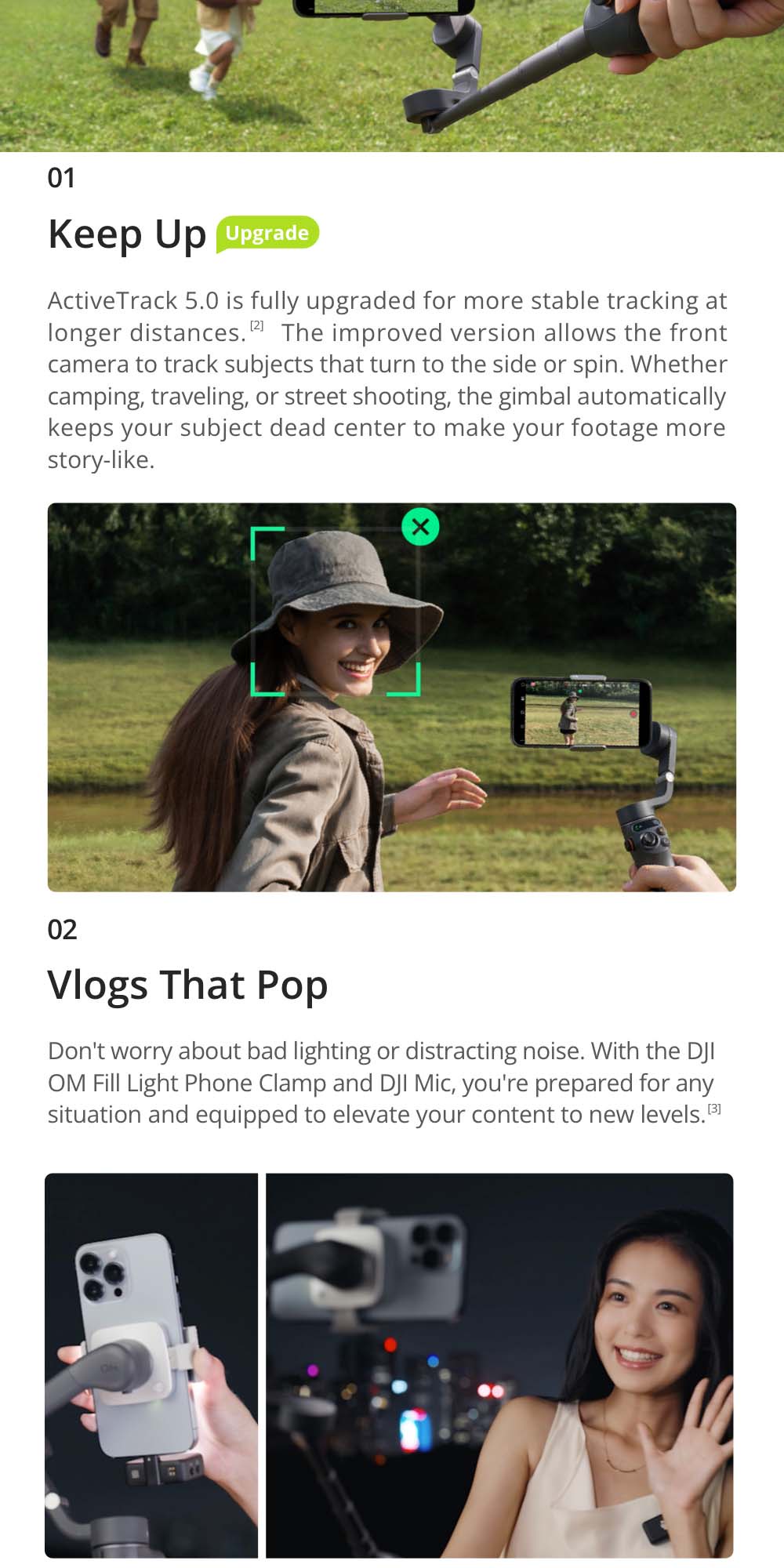 DJI Osmo Mobile 6 - Smartphone Gimbal Stabilizer | 3-Axis Stabilization ...