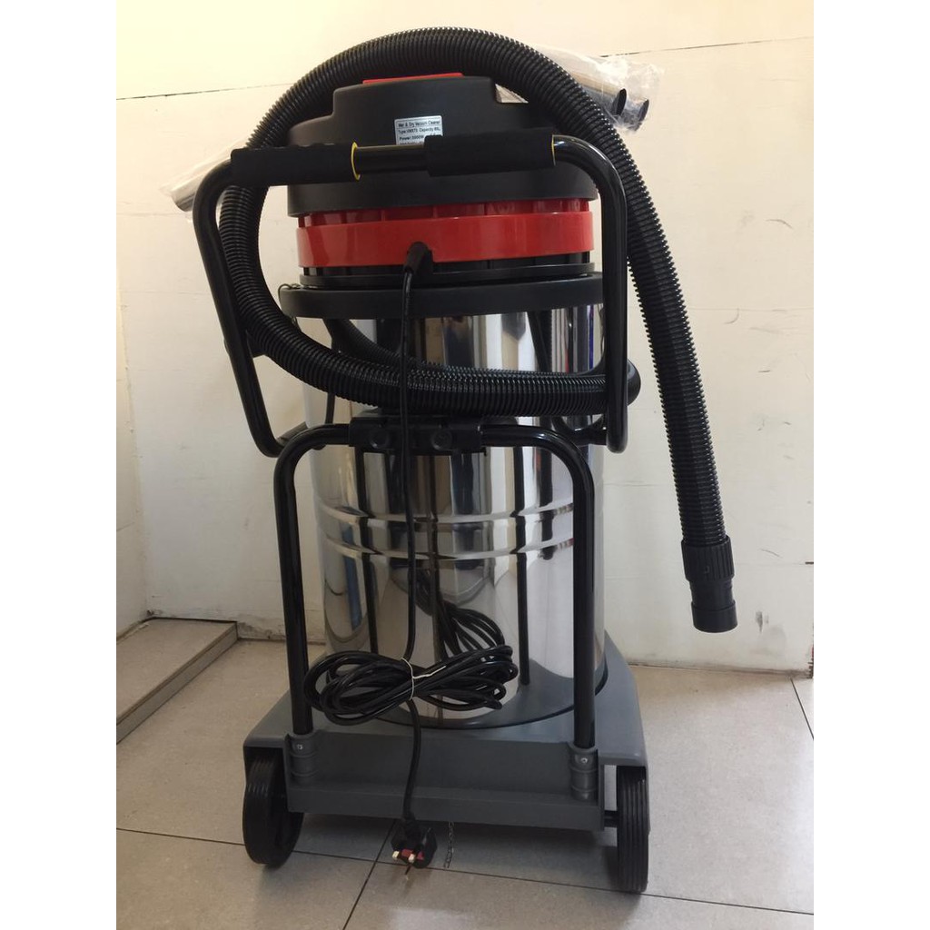 Vomax VMX70 Industrial Wet and Dry Vacuum 3000W, 80L/2-Motor | Shopee ...