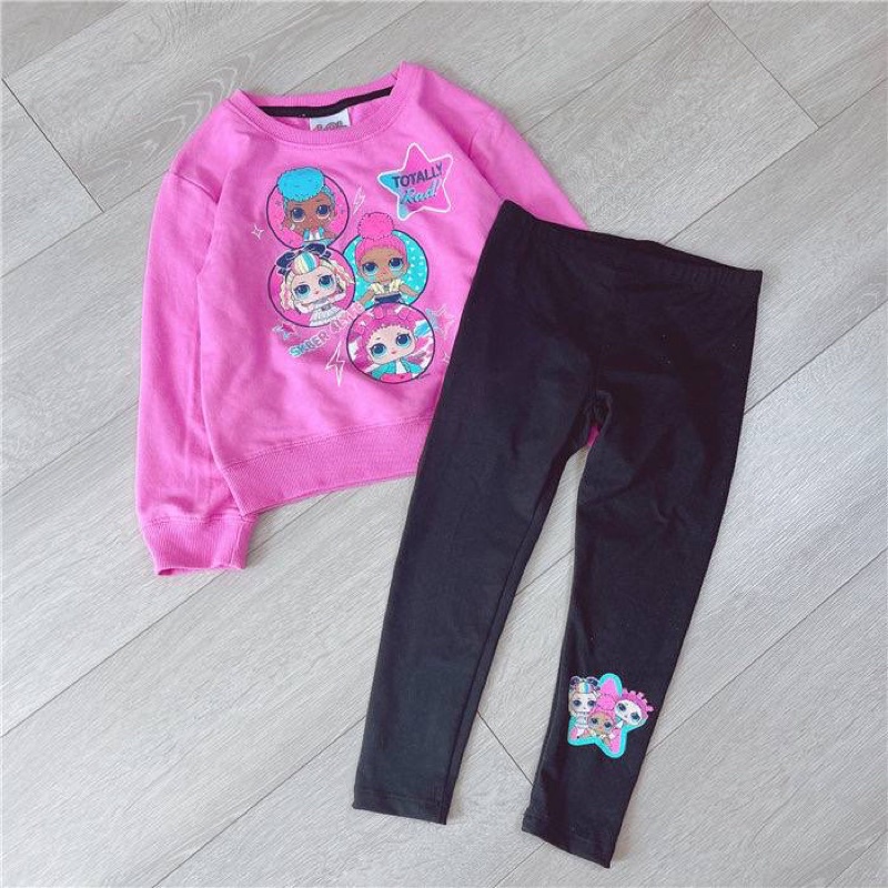 LOL SURPRISE SET SWEATSHIRT ( Kids set ) | Shopee Malaysia