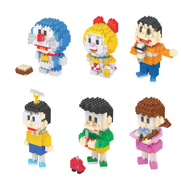 [Ready Stock] Japan Cartoon Doraemon Nobita Nobi Minamoto Shizuka Konta ...