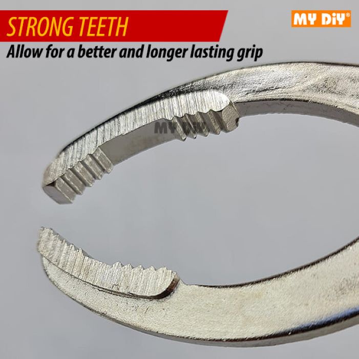 ANTON Oil Filter Locking Plier 50mm-110mm Clamp Size Oil Filter Opener ...