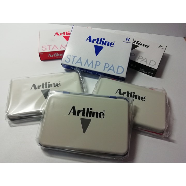ARTLINE STAMP PAD NO.0 (Price For 1 Pcs) | Shopee Malaysia