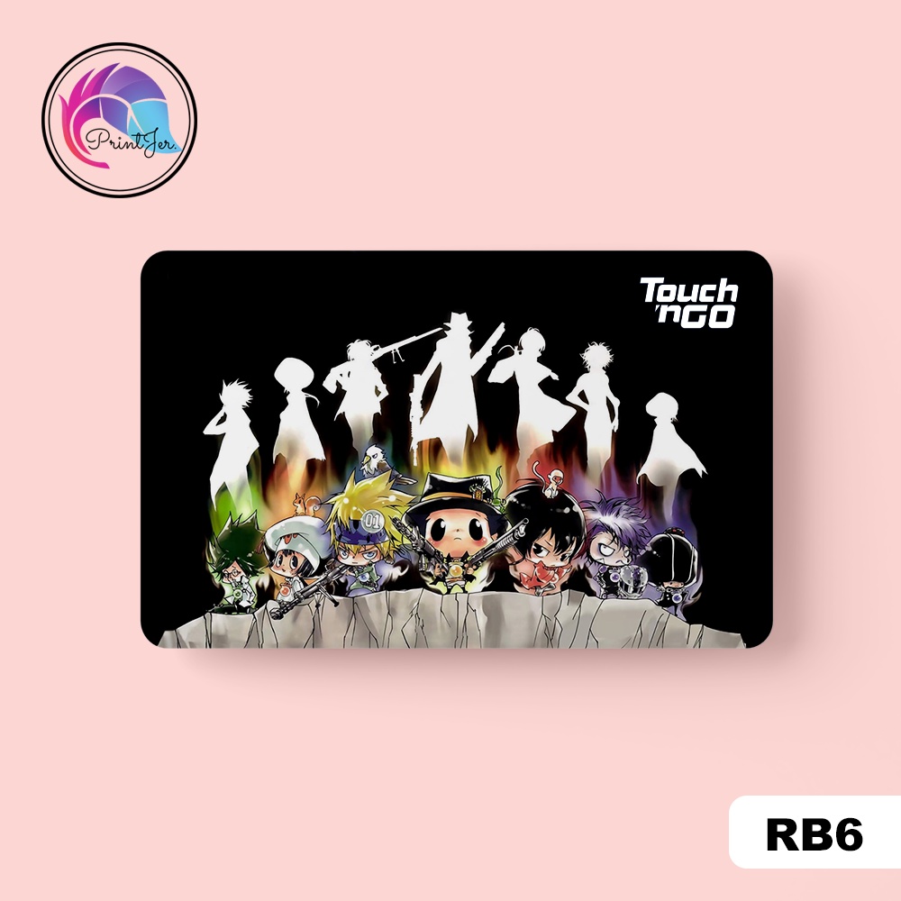 REBORN ( SERIES 1 ) - Touch n Go Card Sticker Cover (Waterproof, High Quality) ,TNG CARD ...