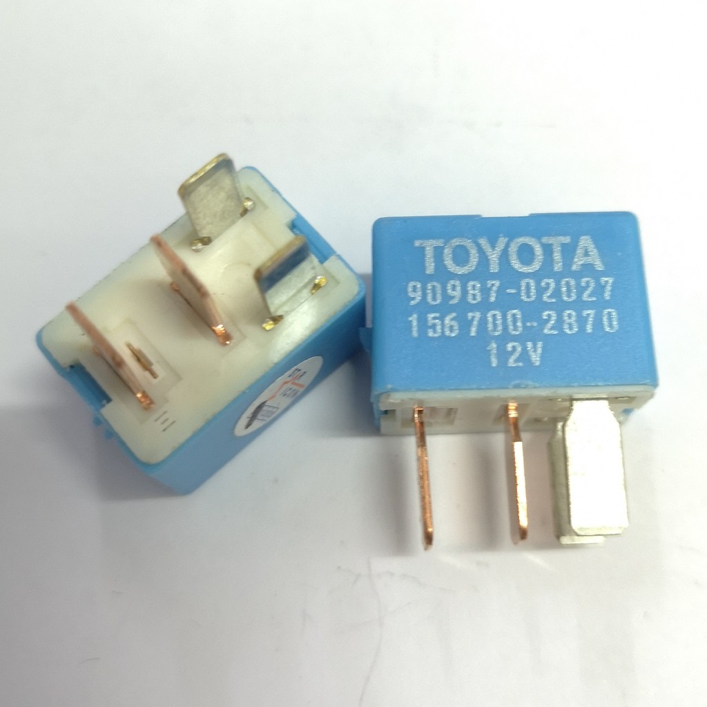 New (Not half cut) DENSO 4PIN HEAD LAMP RELAY/POWER RELAY (MADE IN ...