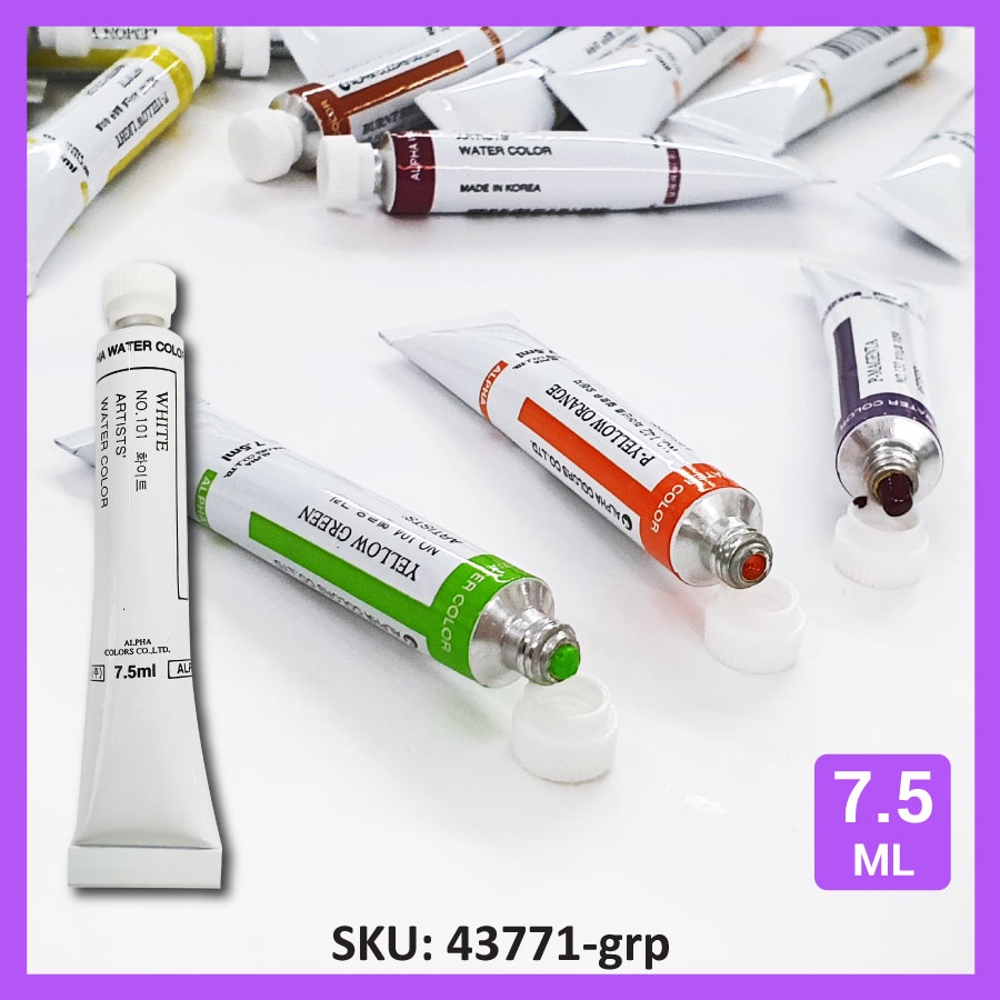 [WESTSTAR] Alpha Artists Watercolor / Alpha Watercolour /Water Colour ...