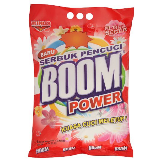 SERBUK PENCUCI BOOM POWER 2.5 KG | Shopee Malaysia