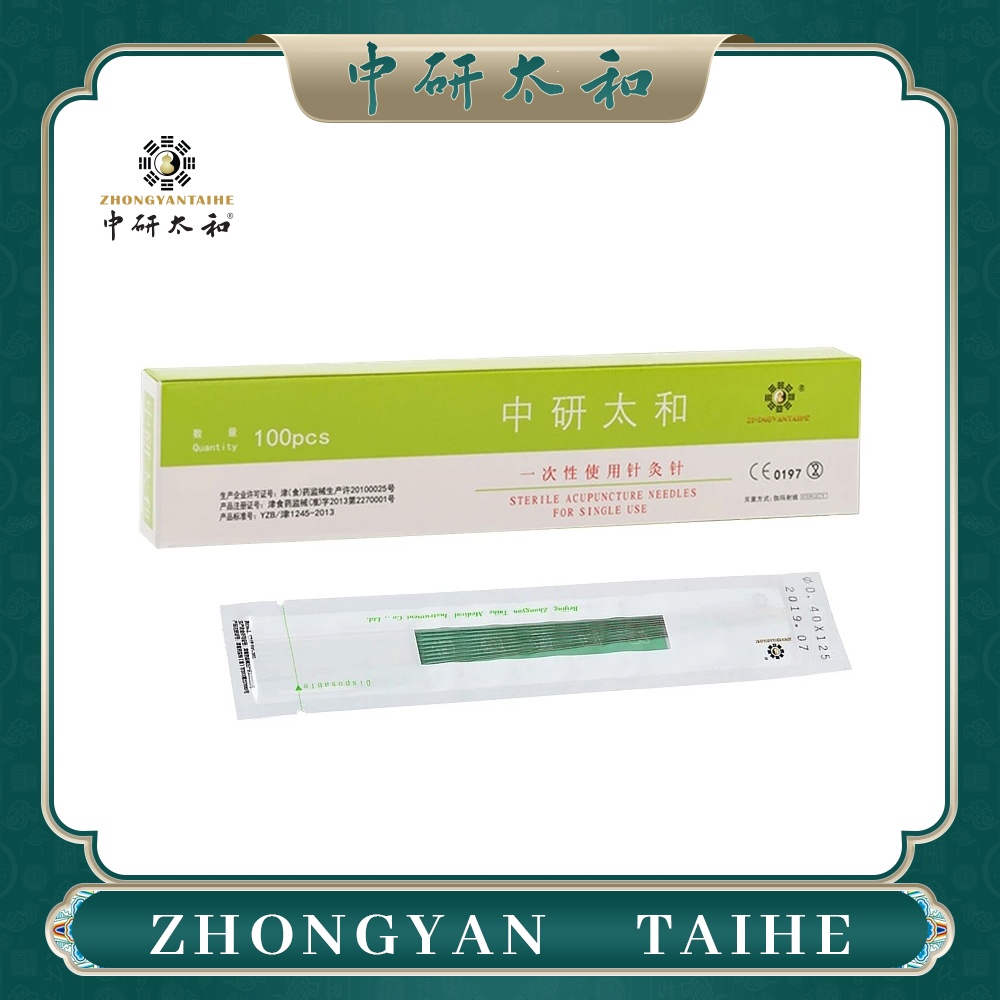 All Size Extra Long Needle 100pcs/box Zhongyan Taihe Acupuncture Needle ...