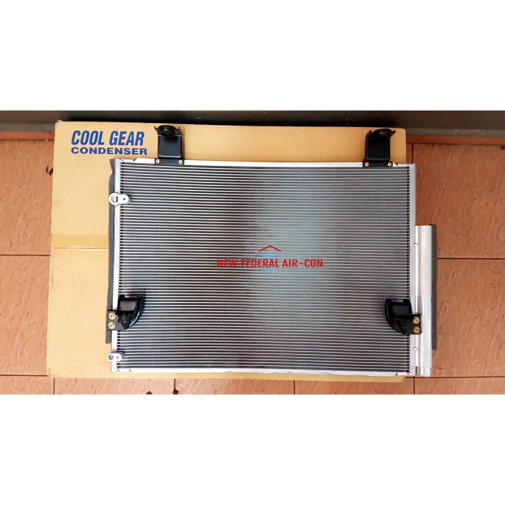DENSO COOL GEAR TOYOTA HILUX VIGO YEAR 2005 KUN25/26 AIRCOND CONDENSER ...
