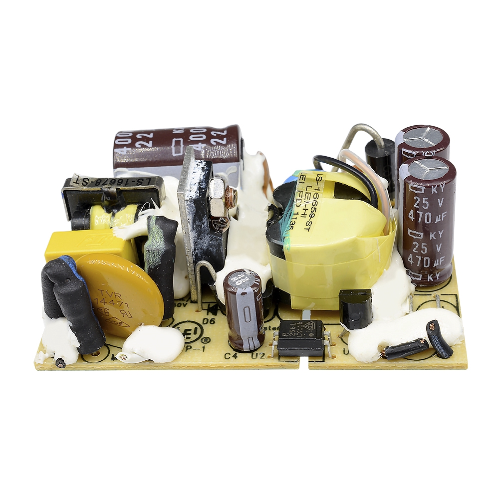 Pcbfun AC-DC 12V 2A Switching Power Supply Module Circuit Board ...