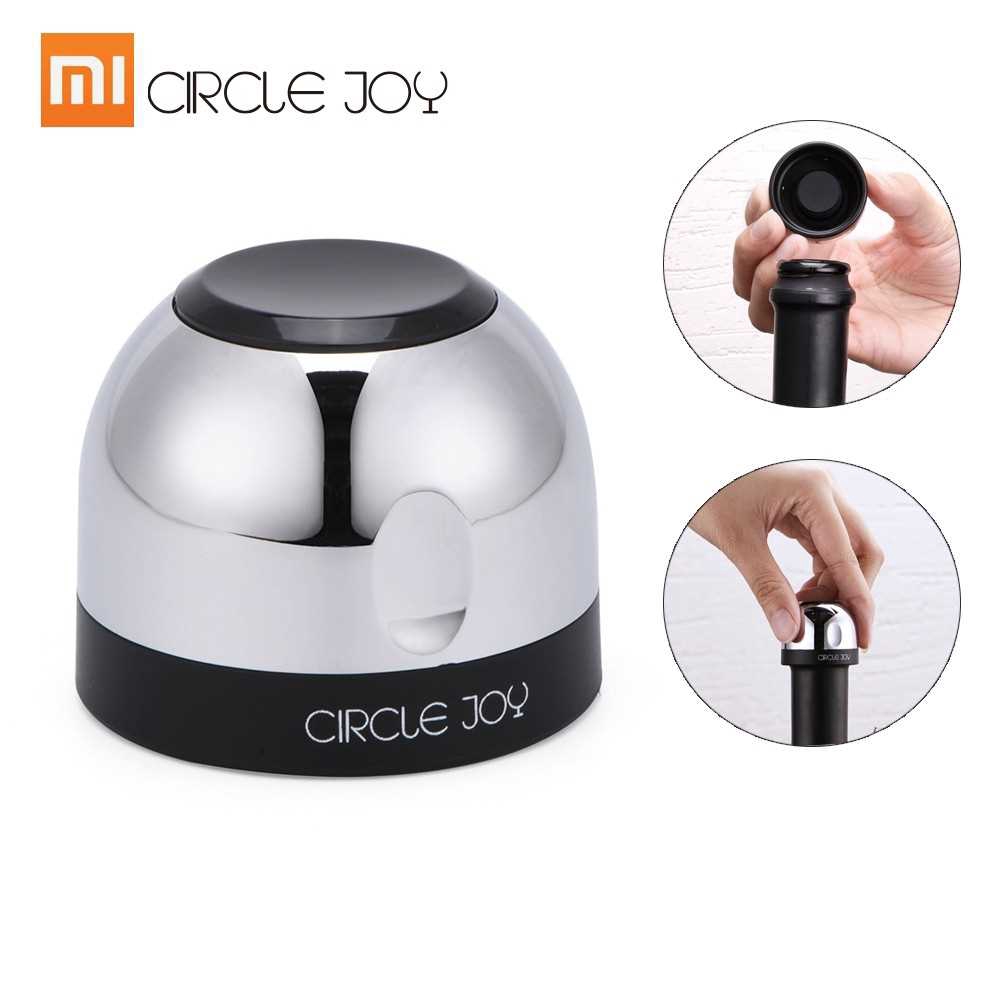 Xiaomi Circle Joy Sparkling Wine Mini Champagne Stopper Mini Sparkling ...