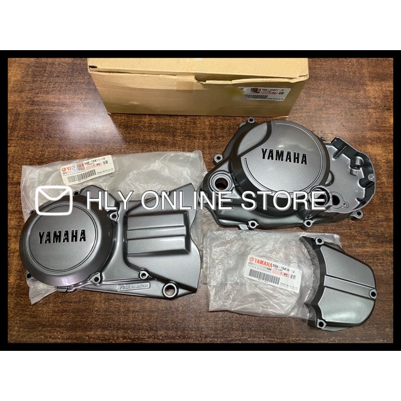 COMBO SET : Magnet Cover + Clutch Cover + 2T Pump Cover Yamaha RXZ ...