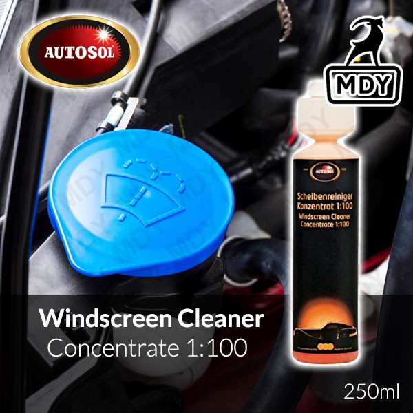 Autosol Windscreen Cleaner Concentrate 1:100 (250ml) | Shopee Malaysia