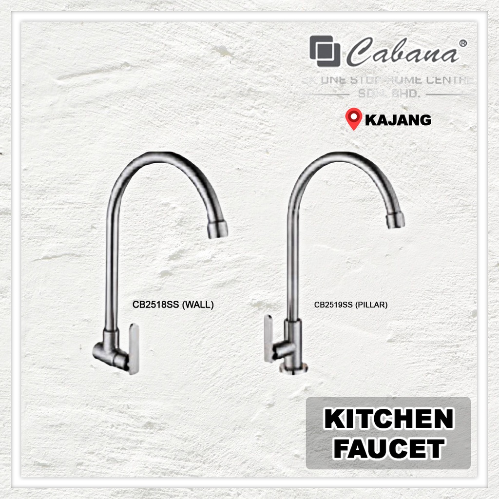 cabana-cb2518ss-2519ss-wall-pillar-mounted-kitchen-tap-sink-tap