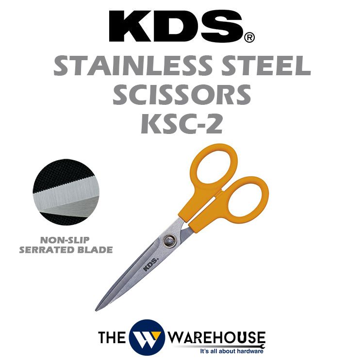 KDS Stainless Steel Scissors KSC-2 | Shopee Malaysia