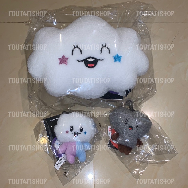 [READY STOCK] TREASURE TRUZ LINE FRIENDS OFFICIAL FACE CUSHION / BAG CHARM (SOM / BONBON ...